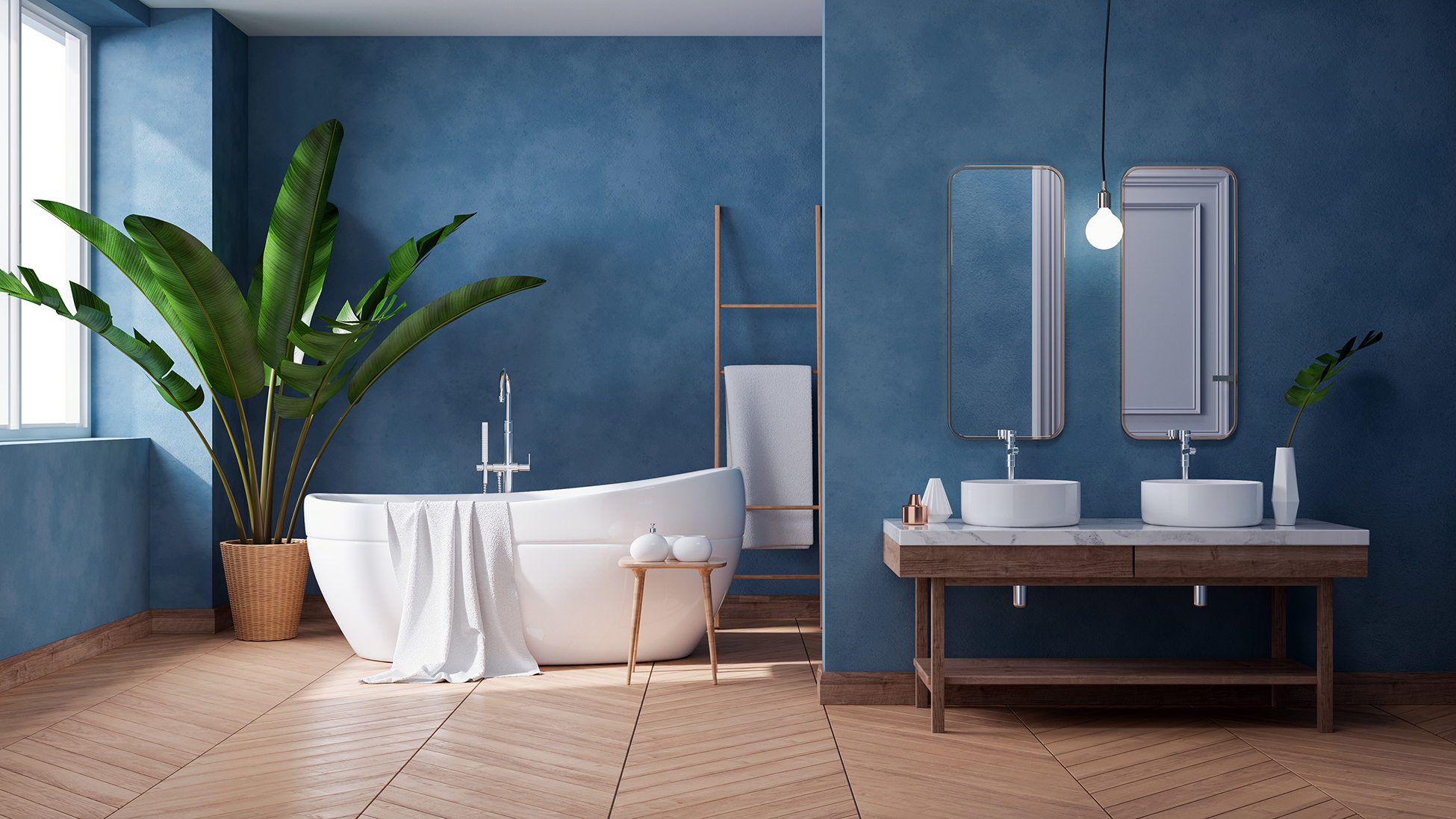 Today’s Bathroom Design Trends – Patuxent Architects